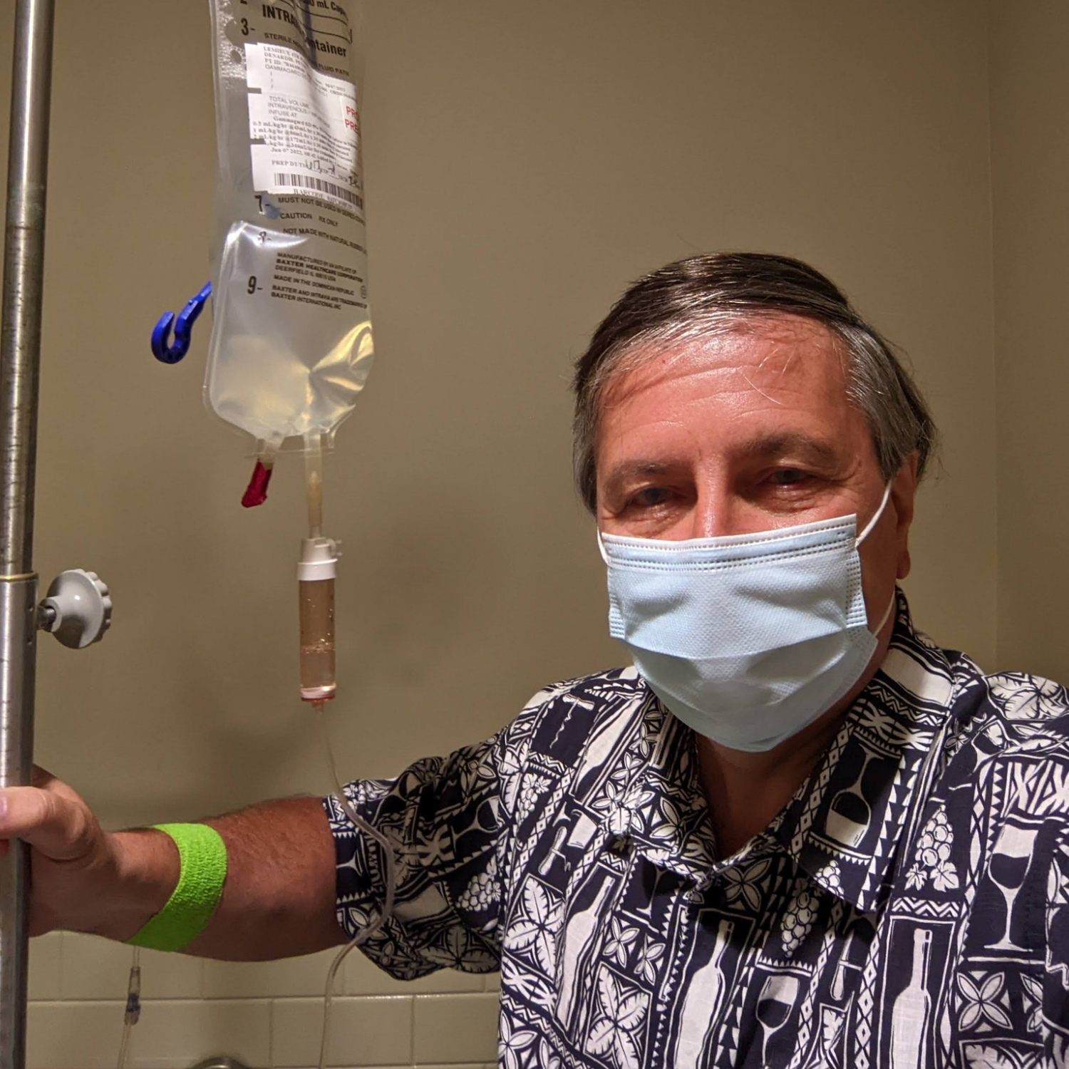 Pete DeNardis's Waldenström Macroglobulinemia Story - The Patient Story ...
