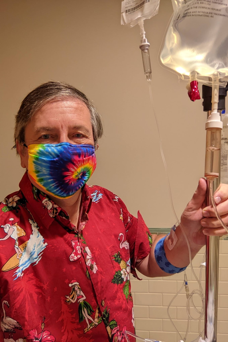 Pete DeNardis's Waldenström Macroglobulinemia Story - The Patient Story ...