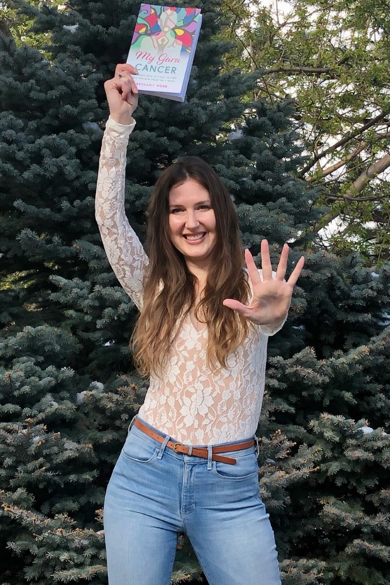 Bethany’s Stage 4 Metastatic Breast Cancer Story - Finding hope