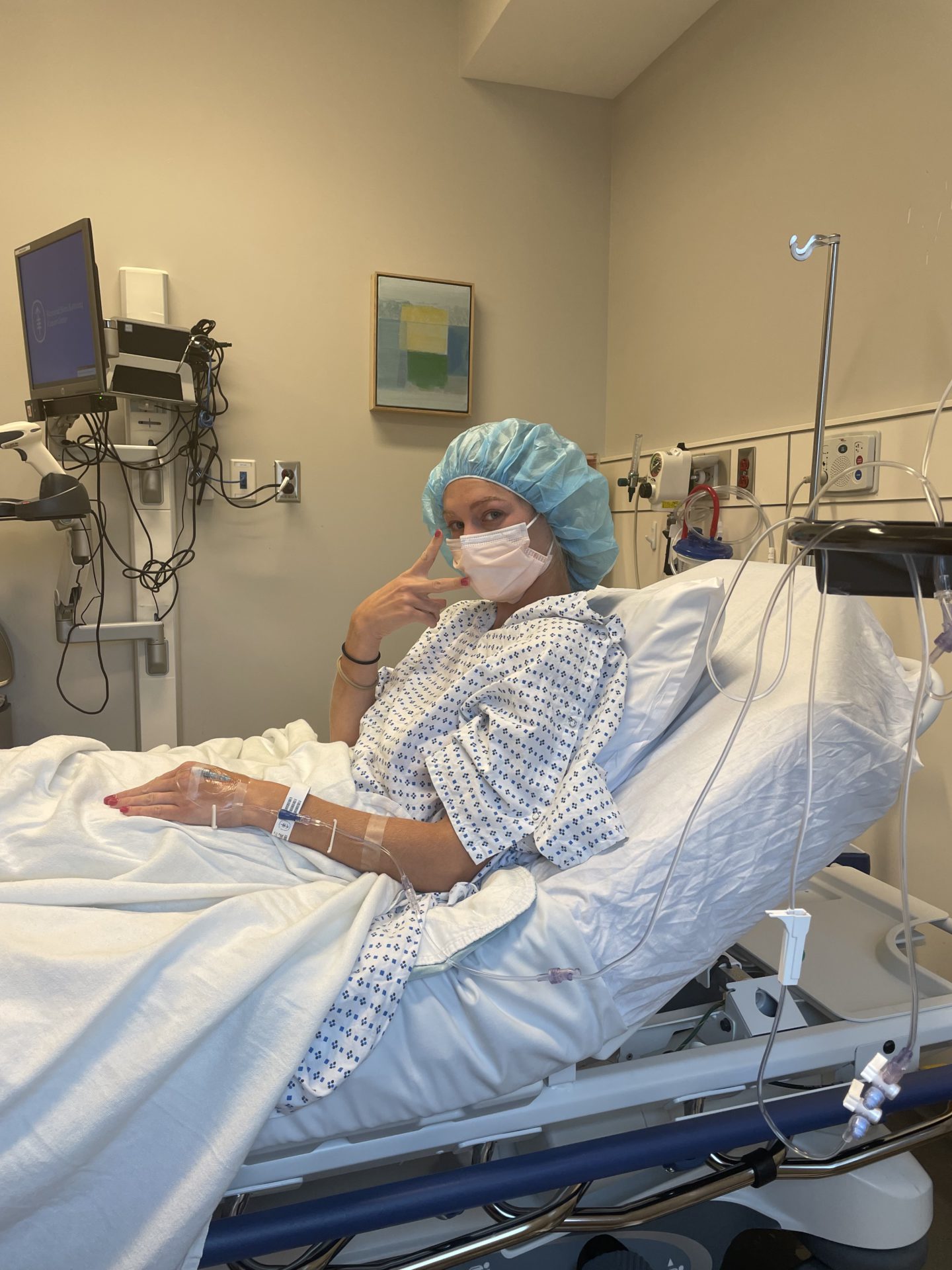 Her Life Was Saved By a Colorectal Cancer Clinical Trial