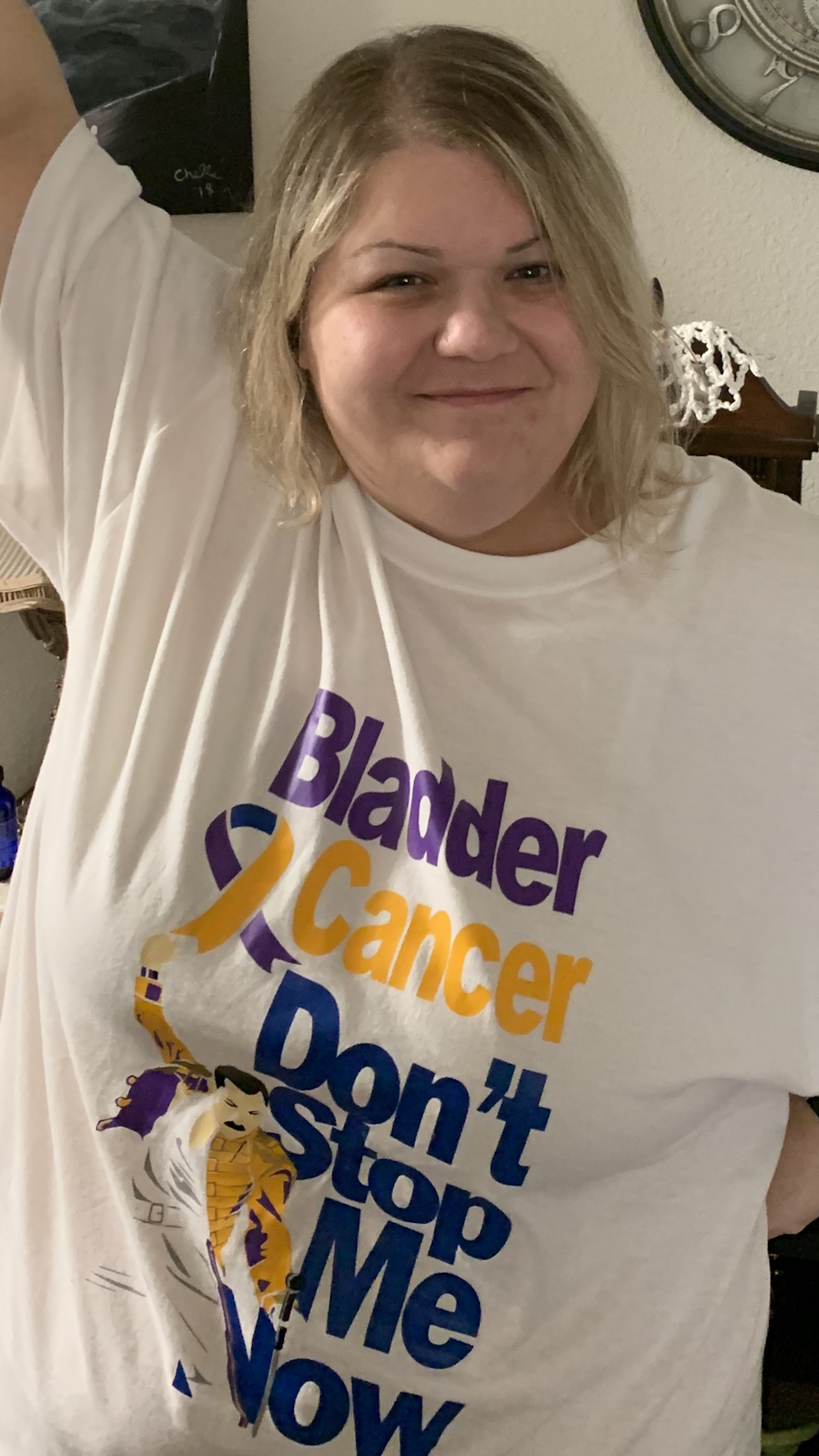 Michelle’s Recurrent Stage 1 Bladder Cancer Story - The Patient Story ...