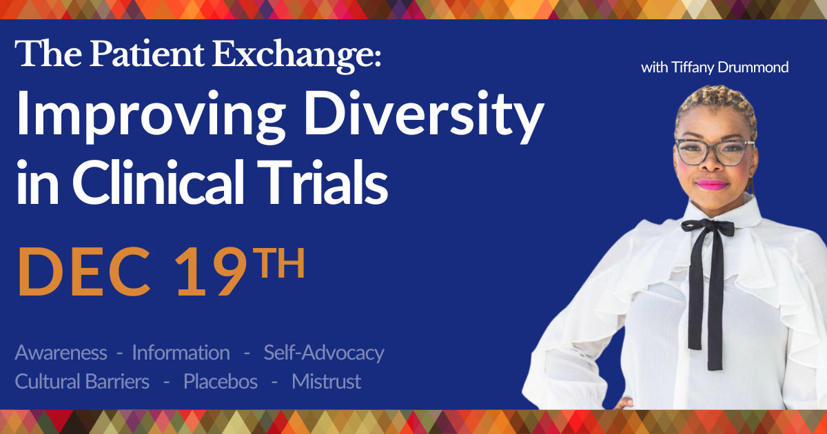 Patient Exchange: Improving Diversity In Clinical Trials