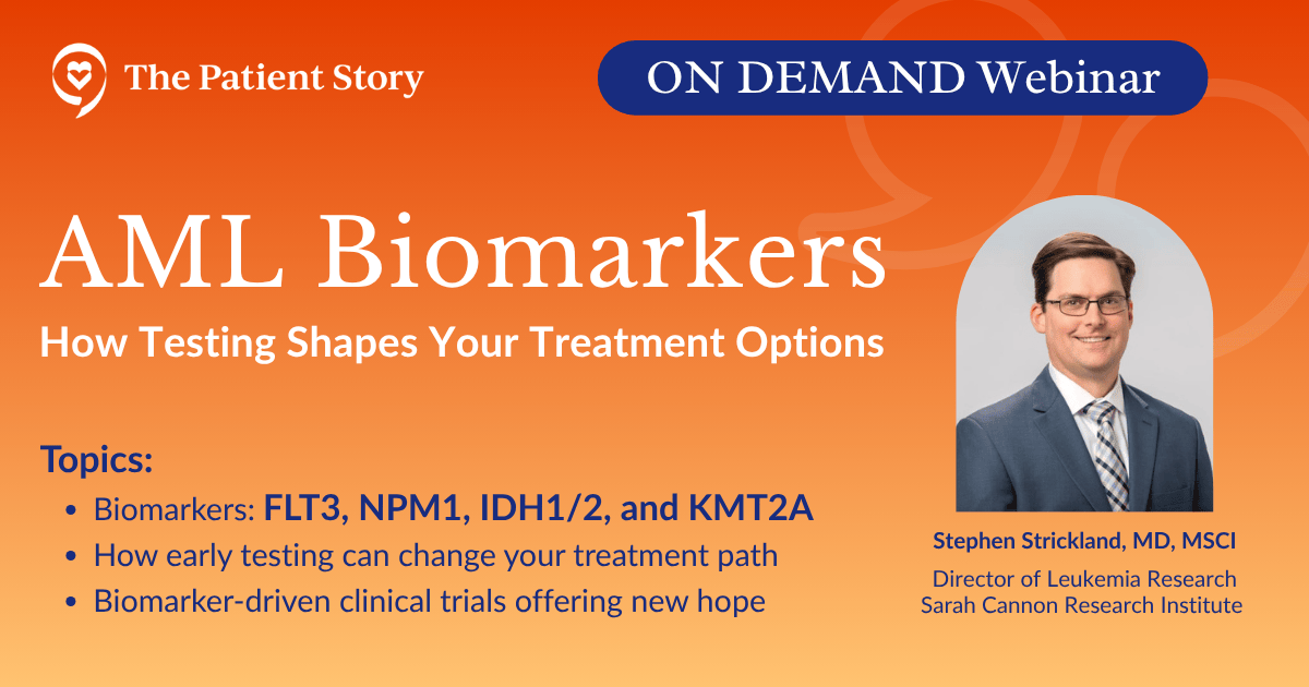AML Biomarkers: How Testing Shapes Your Treatment Options