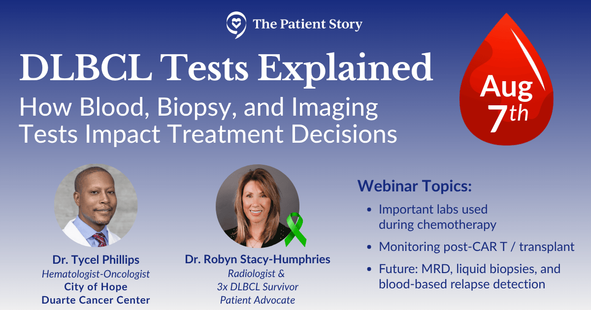 DLBCL Lab tests: How Blood, Biopsy, & Imaging Impact Treatments